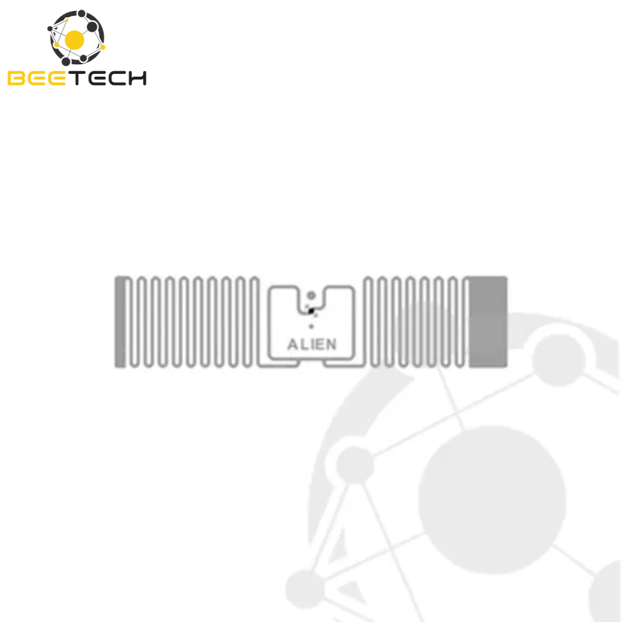 Alien Squig RFID White Wet Inlay (ALN-9710, Higgs-4)