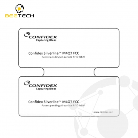 Confidex Silverline Classic™ RFID tag (Monza 4i)